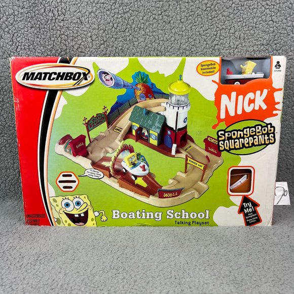 SpongeBob Squarepants | Toys | Vtg Matchbox Spongebob Squarepants ...